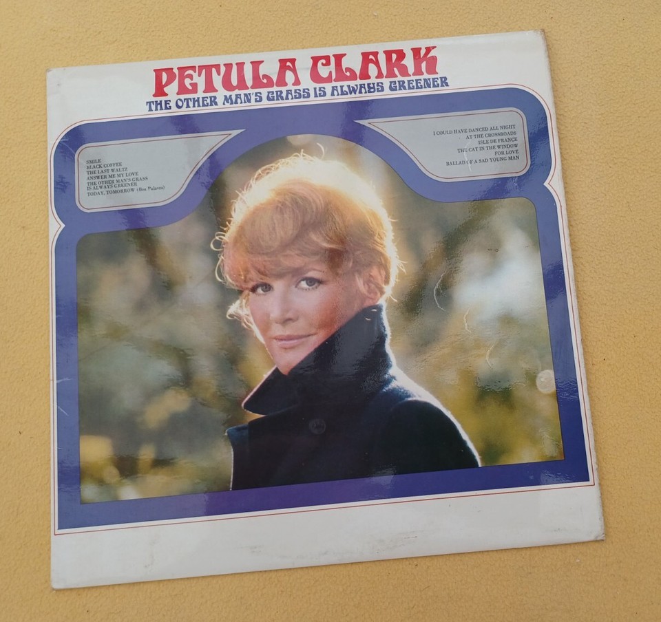 Petula Clark " Other MAN'S Grass Is Always più Verde " Super Orig UK ...