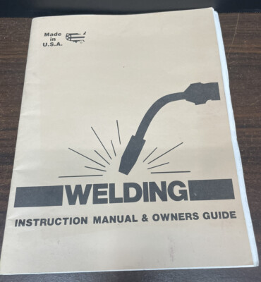 Welding - Welding Manual