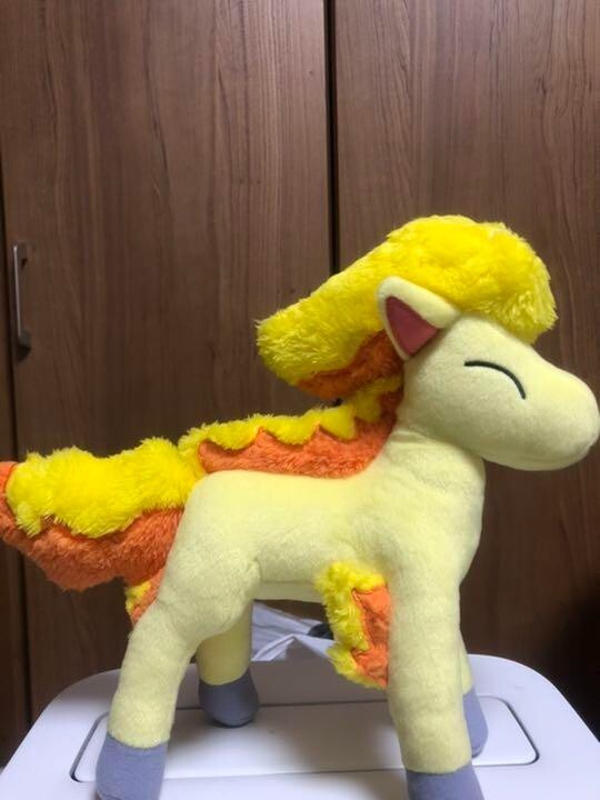 RARE Pokemon Ponyta BIG Plush doll 2 types SET from JAPAN | eBay