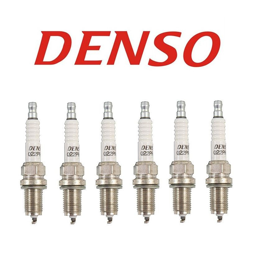 For Saab 9-3 9-5 900 Porsche 911 DENSO 3010 Set of 6 Resistor Spark ...