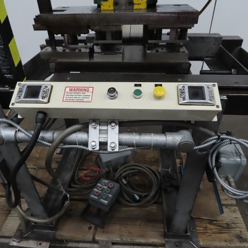 Benchmaster 251A-2 15 Ton Open Back Punch Press 2" Stroke 208-230/460V ...