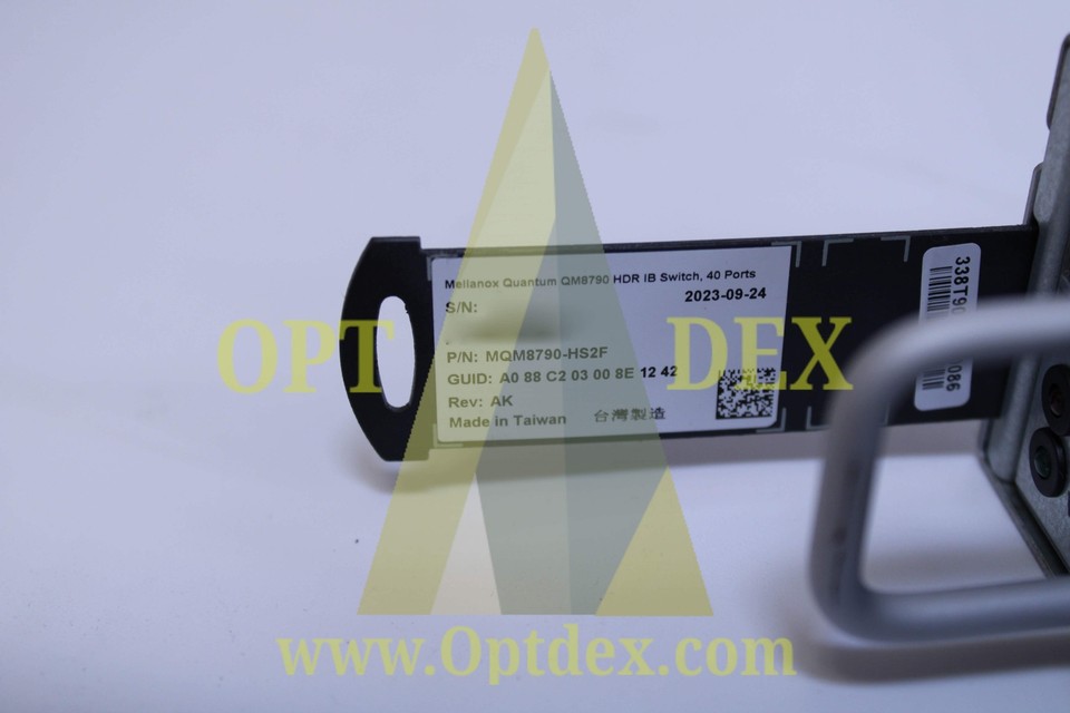 Nvidia Mellanox QM8790 Quantum HDR Switch MQM8790-HS2F Bundle | eBay