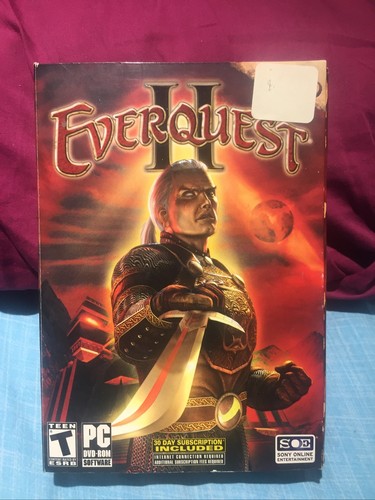 Everquest 2 PC DVD-ROM Rare NEW Complete! | eBay