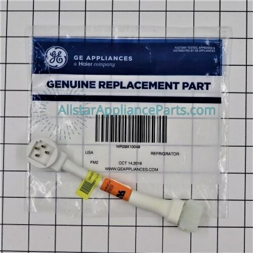 GE Refrigerator Ice Maker Adapter Plug 4 to 6 Pin WR29X10049 | eBay