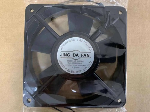 1 PC JING DA FAN JD12025AC 220V 0.08/0.07A 12cm 12025 2 Wire | eBay