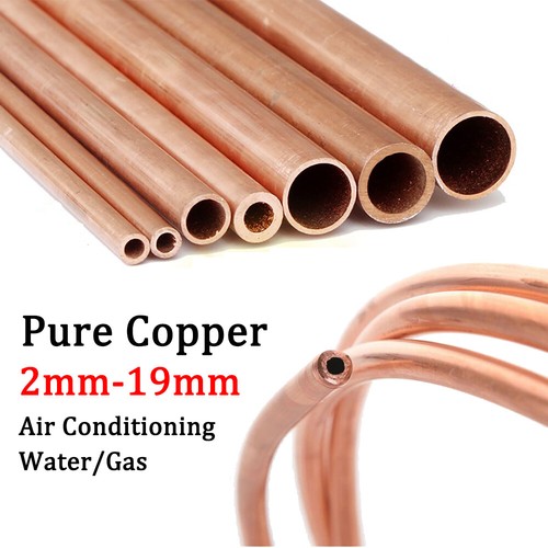 Soft Copper Tube Pipe Coil OD 2mm to 19mm Air Conditioning/Water/Gas ...