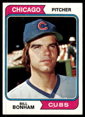 1974 Topps Bill Bonham #528 Chicago Cubs Baseball Card | eBay