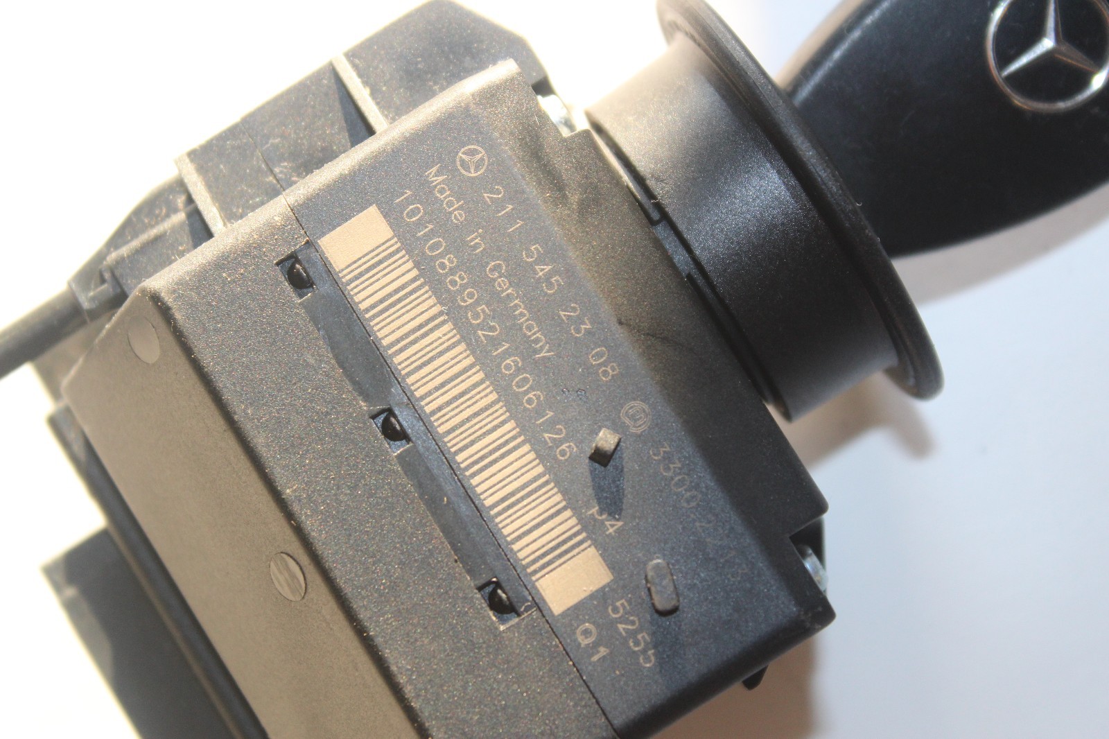 07-09 w211 MERCEDES E320 E350 E500 ELECTRONIC IGNITION SWITCH & KEY FOB ...