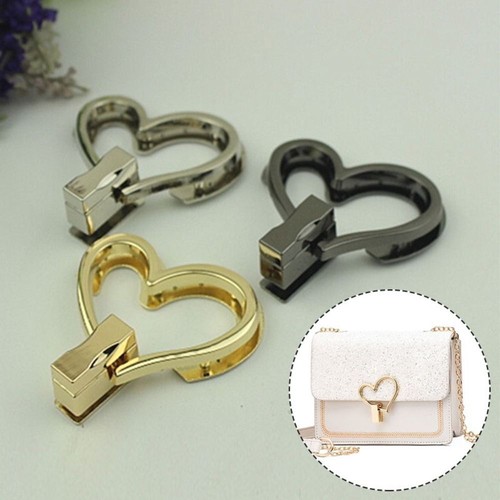 Hardware Bag Clasp DIY Craft Purse Closures Snap Clasp New Metal Locks ...