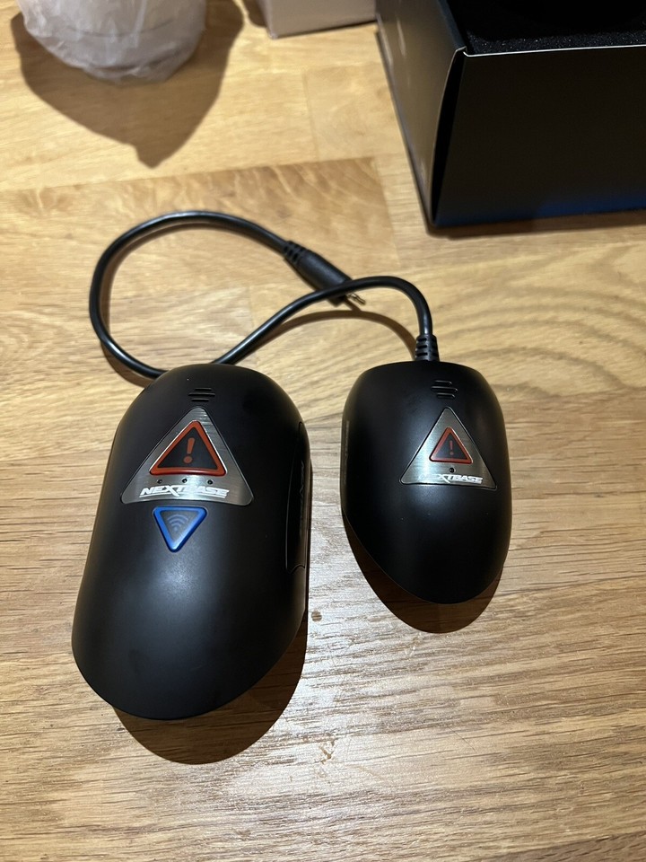 NEXTBASE 380GWX Front and Rear Dash Cam - Black 5060384257815 | eBay UK