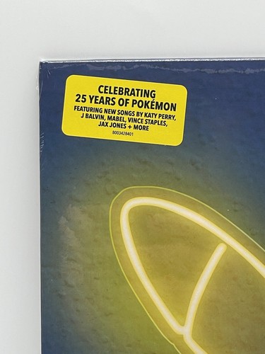 Pokémon 25: The Album by Various (Vinyl, 2022, Capitol Records) for ...