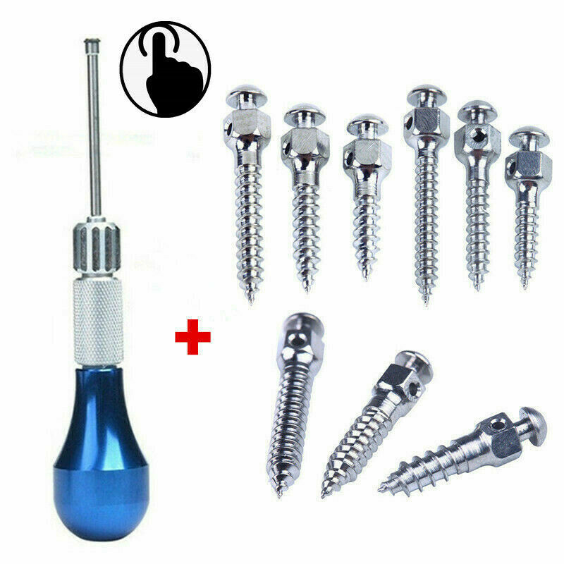 1Piece Dental Orthodontic Micro Implants Mini Micro Bone Screw Titanium ...