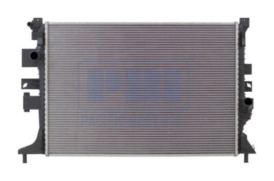 Radiator For 13624 16-18 Ford Focus-RS Plastic Tank Aluminum Core ...