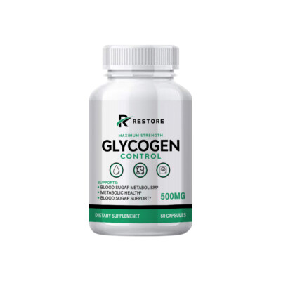 Restore Glycogen - Restore Glycogen Control Health Capsules (Single) | eBay