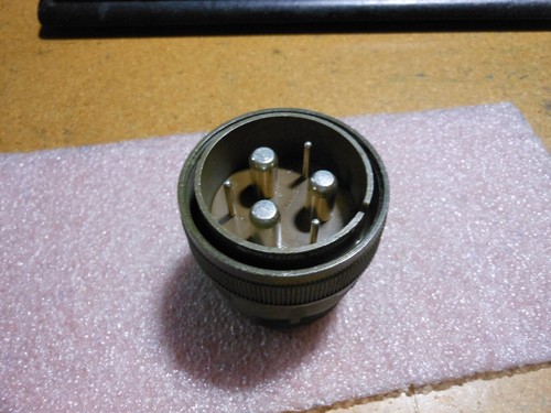 ITT CONNECTOR W/INSTALLED CONTACTS # MS3106A36-3P NSN: 5935-00-534-7573 ...