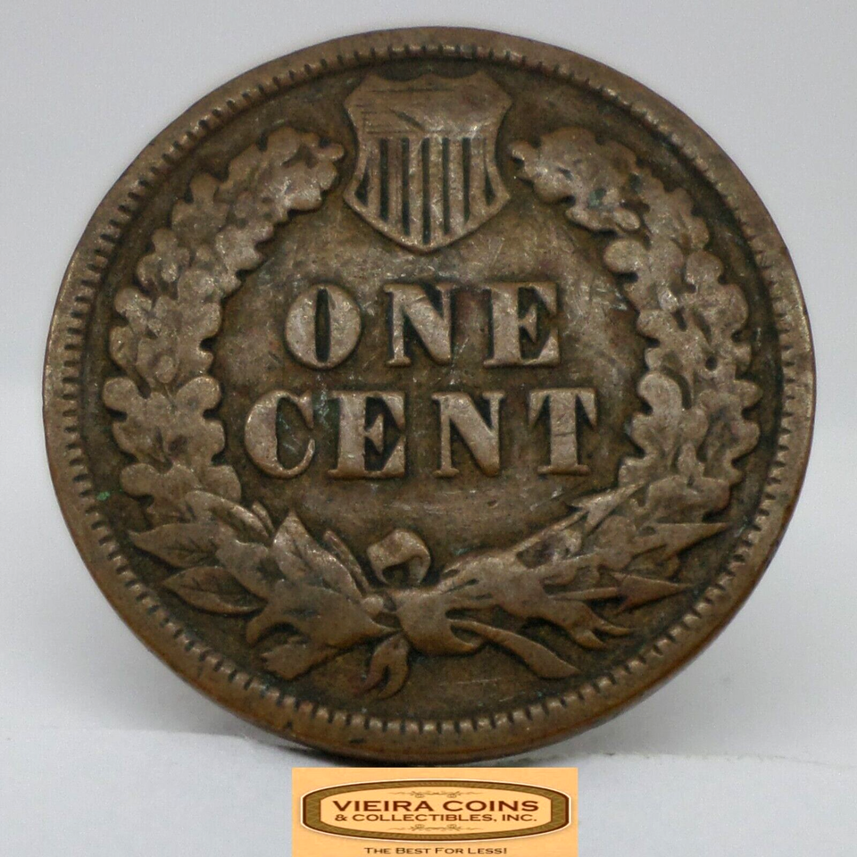 1896 Indian Head One Cent - #C40591NQ | eBay