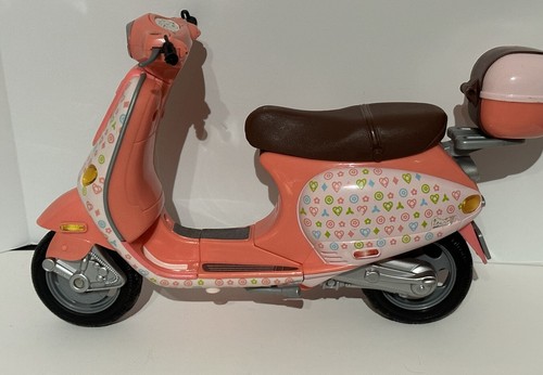 MyScene Miami Getaway KENZIE'S VESPA MOPED Pink Bike | eBay