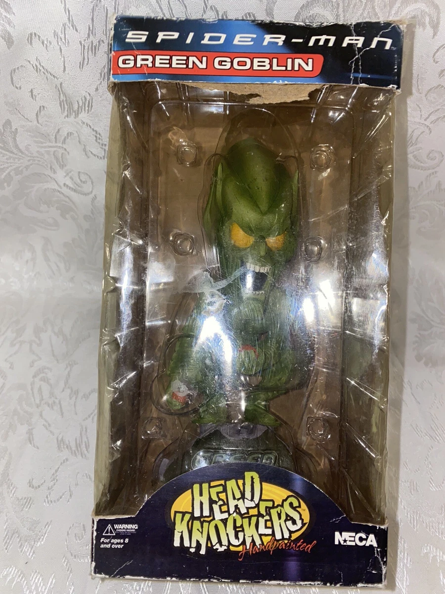 2002 Green Goblin Head