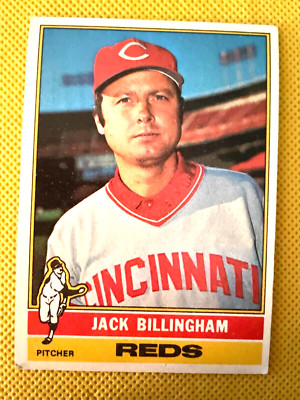 1976 TOPPS # 155 JACK BILLINGHAM E | eBay