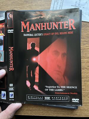 Manhunter (DVD, 2001, Theatrical Version) 13131125696| eBay