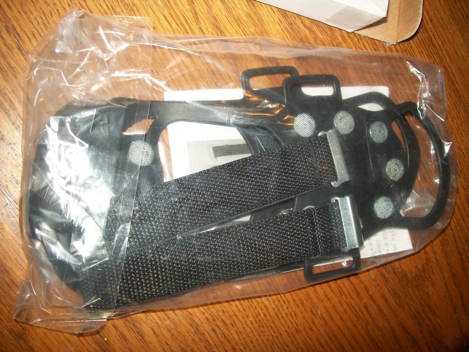 Ice Treads For Any Footwear Size Small Adjustable Straps for Custom Fit ...
