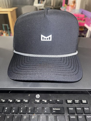 Melin Odyssey Rope Bull Icon Hydro Hat Cap Snapback Black XL 60 CM | eBay