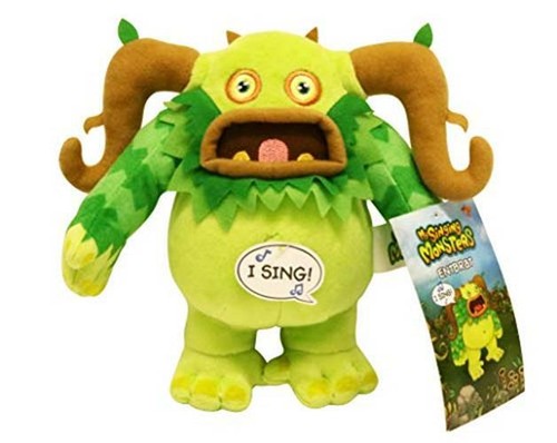My Singing Monsters Ghazt Plush Multicolor, 7.25 inches Assorted Styles ...