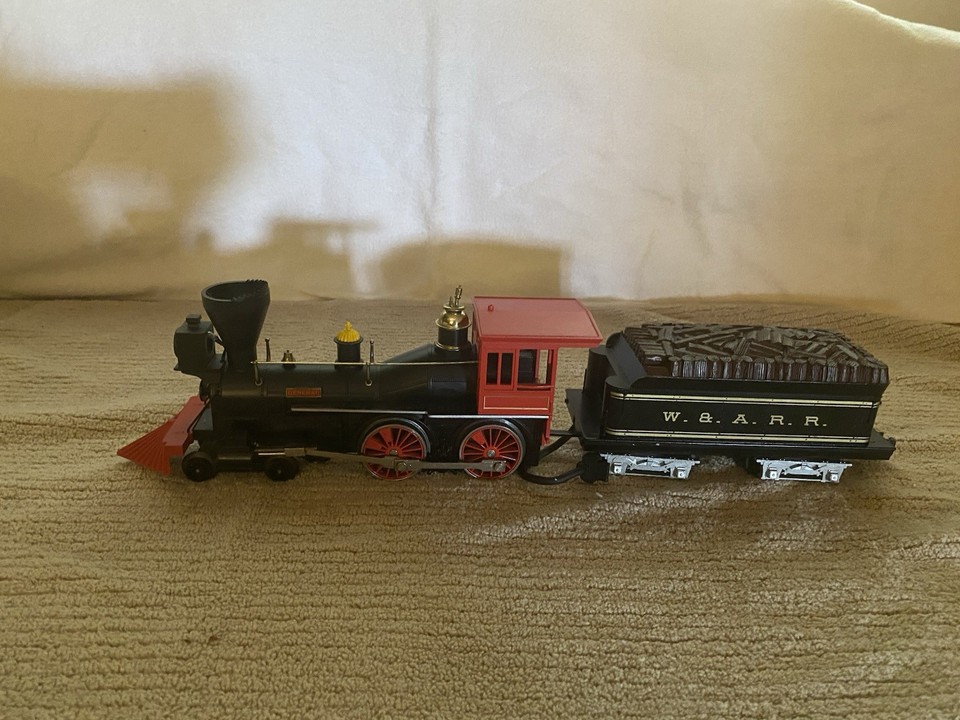 MTH Rail King O Gauge “The General” 4-4-0 Steam Locomotive And Tender ...