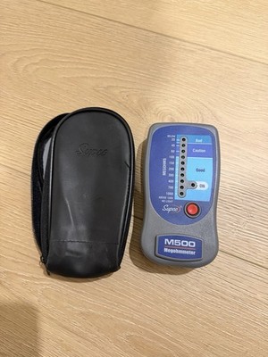 For Supco M500 20-1000 Megohms Megohmmeter | eBay