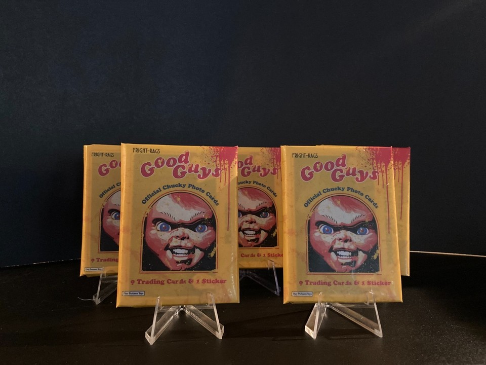 GOOD GUYS -CHUCKY - Fright Rags One Factory Sealed Wax Pack | eBay