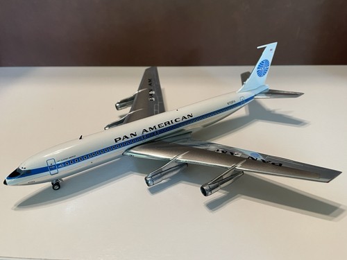 Inflight200 Pan American Boeing 707-100B N710PA "Clipper America" 1960s ...