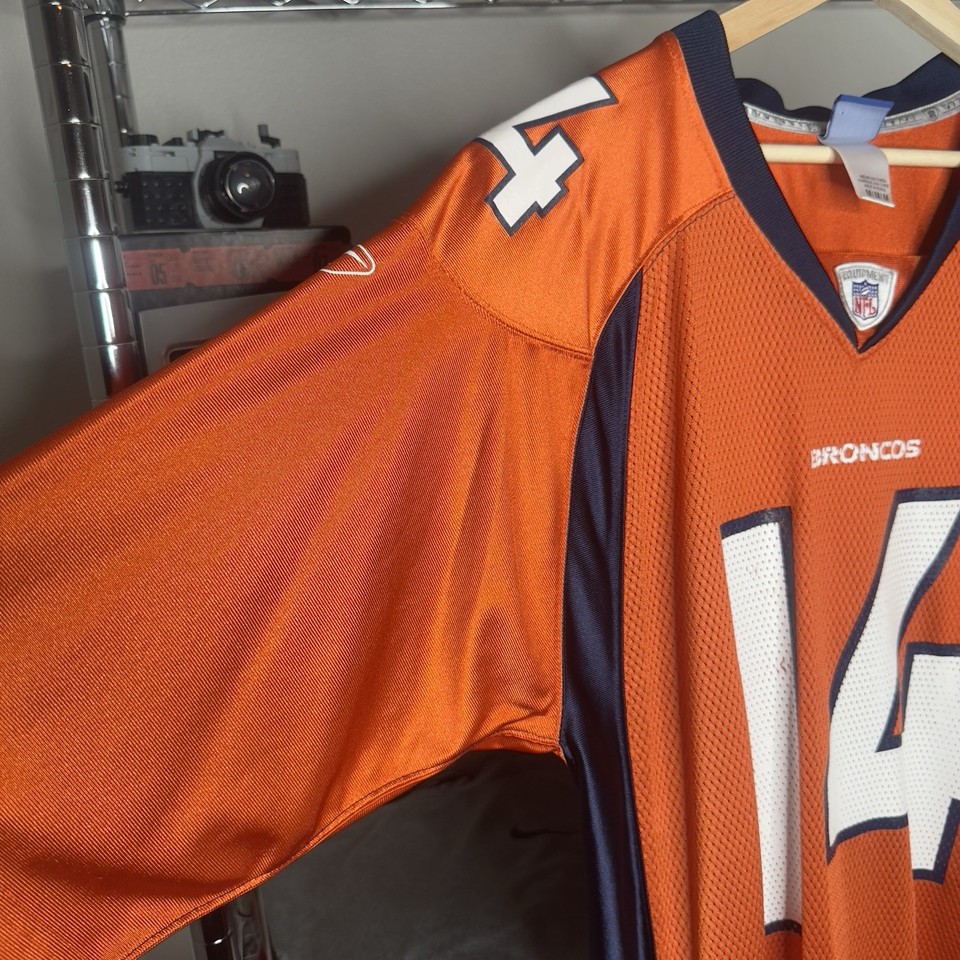 Vintage Brian Griese #14 Denver Broncos Reebok NFL jersey size XL | eBay
