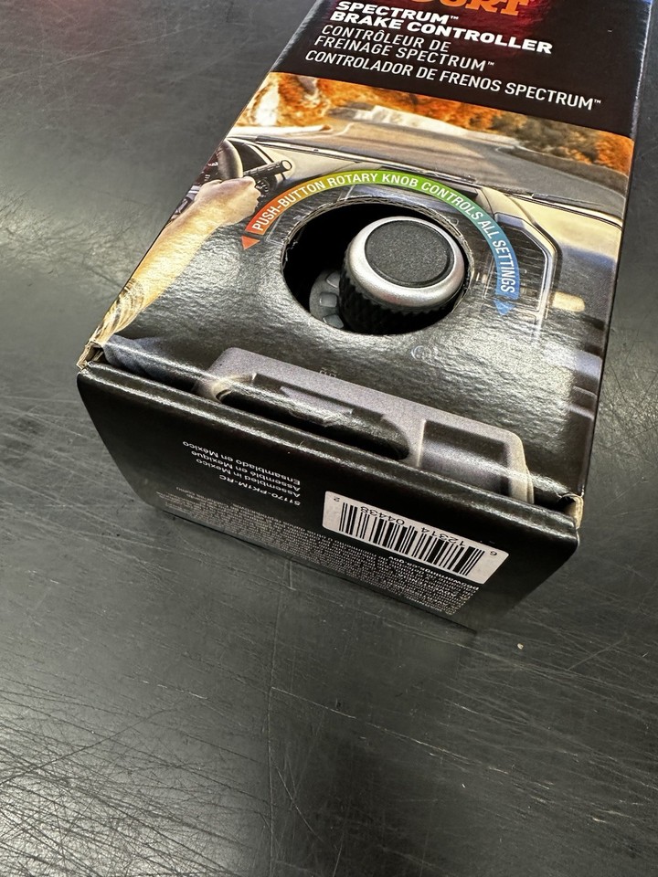 Curt Spectrum Integrated Proportional Trailer Brake Controller. 51170 ...