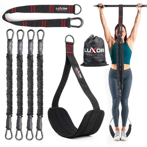 Pull Up Assistance Bands 260lbs - 4 Heavy Duty Assisted Pull Up Bands ...