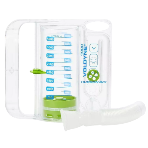 Volumetric Exerciser Incentive Spirometer RCI Medline Teleflex Voldyne ...
