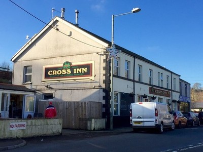 Photo 12x8 The Cross Inn Maesteg/SS8591 The Cross Inn, Garth. c2017 | eBay
