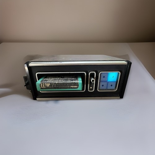 VTG 8 Track Player General Electric Electric Eight Track Stereo Deck ...