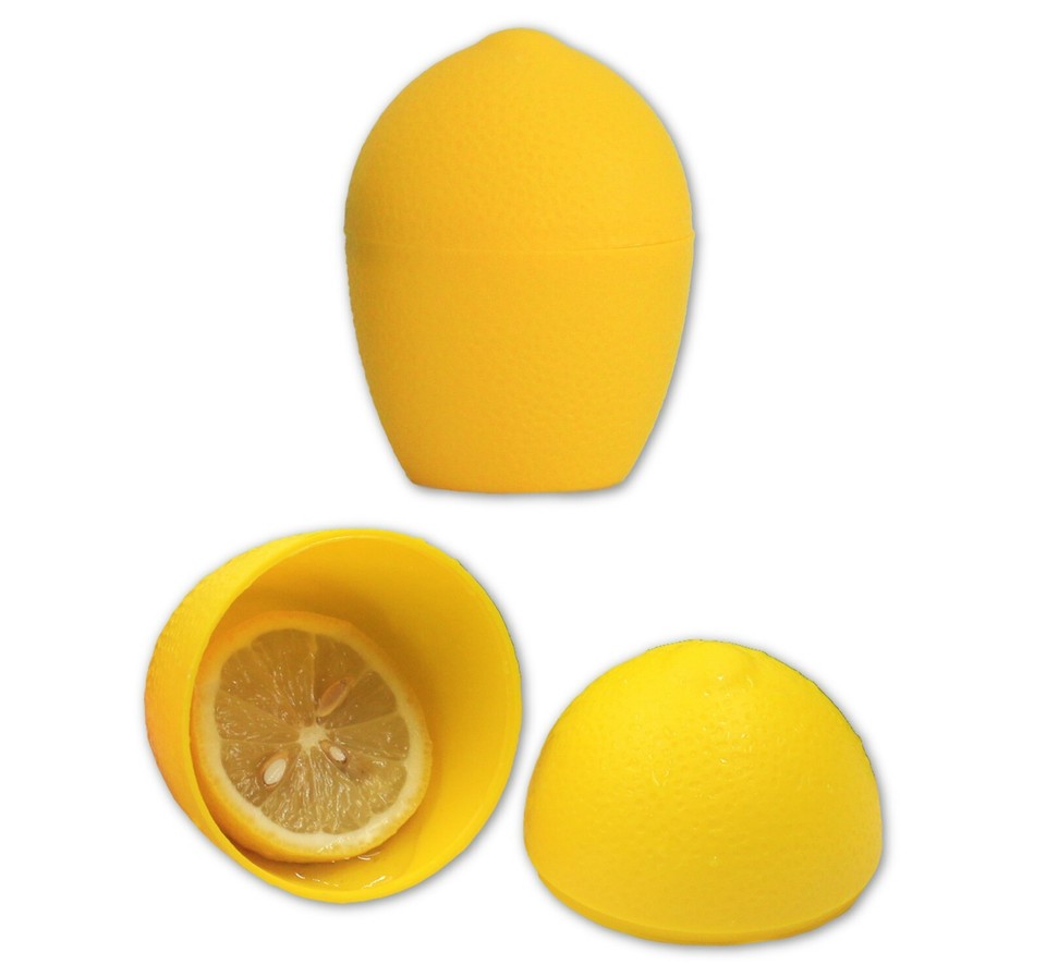 4pcs Containers Vegetable Storage With Onion Pepper Lemon Tomato Shaped ...