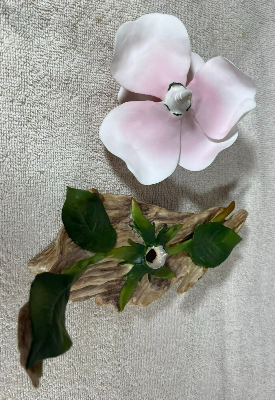 Boehm Porcelain Rose pink American Express #110 Made In England | eBay