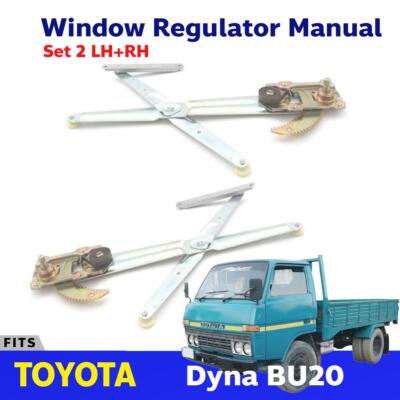 Window Regulator Manual FL+FR Fits Toyota Dyna BU20 1977-84 | eBay ...