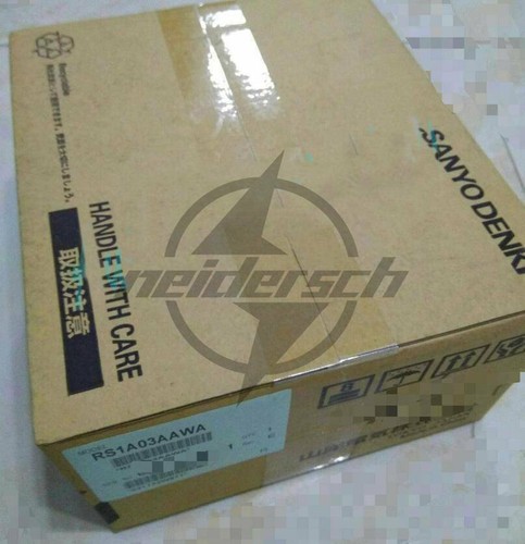 1PC SANYO RS1A03AA Servo Drives New #S | eBay
