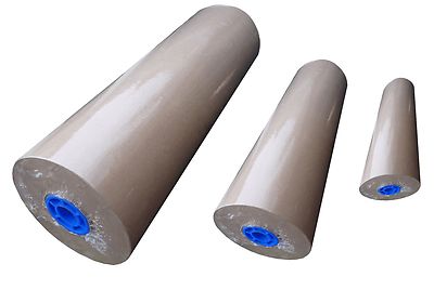 MASKING PAPER ROLL BROWN BODY SHOP PAINT CAR MASKING DECORATING OVER ...