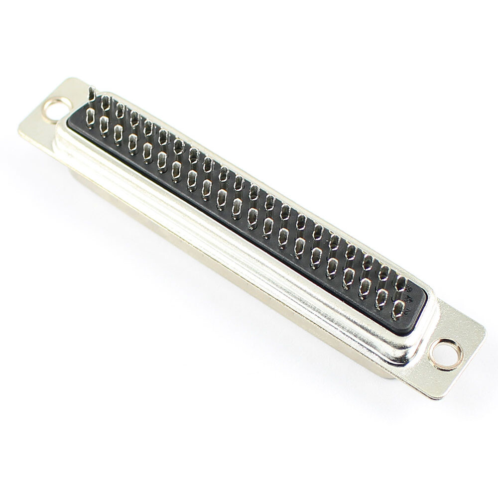 5Pcs HD D-SUB 62 Pin Male Solder Type Adapter Connector 3 Rows Adapter ...