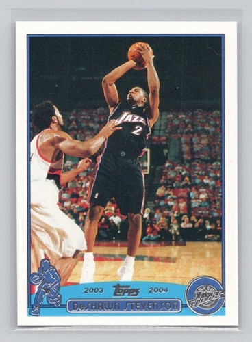 DeShawn Stevenson 2003 Topps Basketball #72 Utah Jazz | eBay