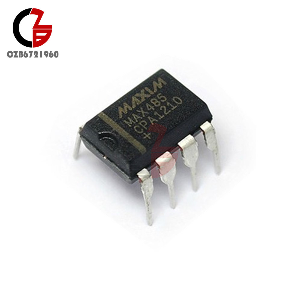 10PCS MAXIM MAX485CPA MAX485 DIP-8 RS-485/RS-422 Transceiver IC Chip | eBay