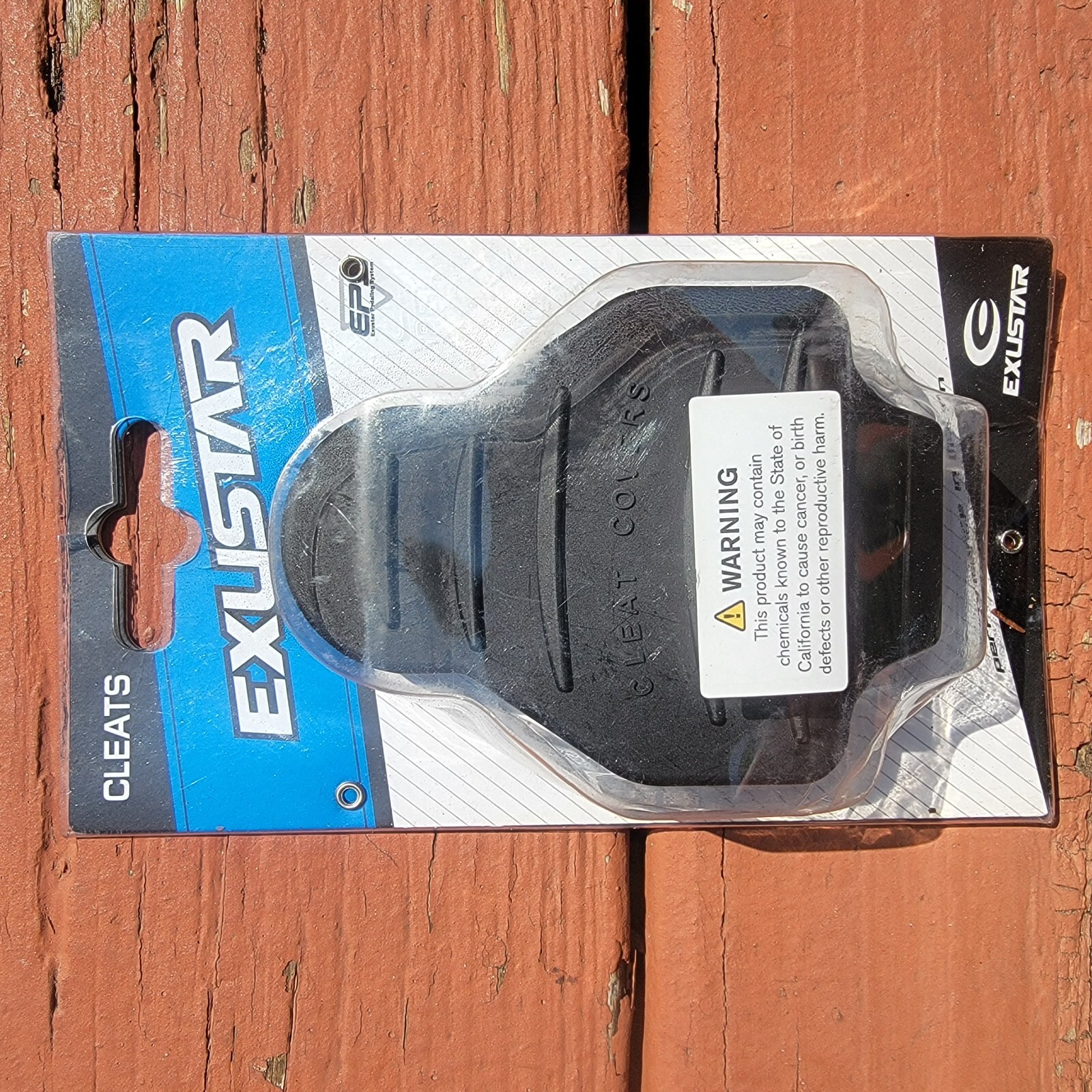 Exustar Cleat Covers E-CK1B brand new in package free shipping | eBay