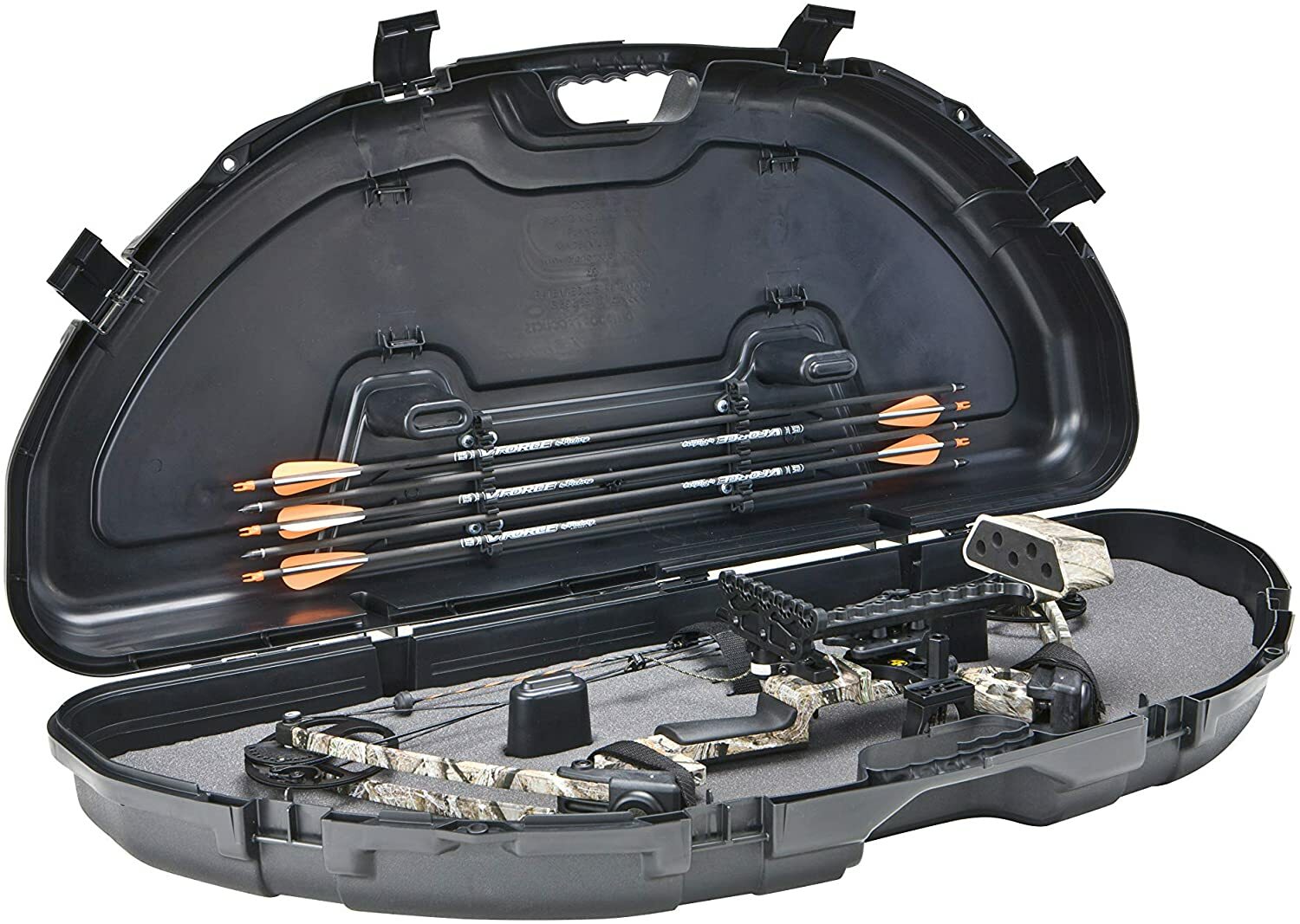 Hard Case for Compound Bow Archery Hunting Carry Case Bow and Arrow ...