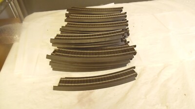 Life-Like Power Loc HO Scale EZ Track RM 583157 31piece Lot 10" Curves ...
