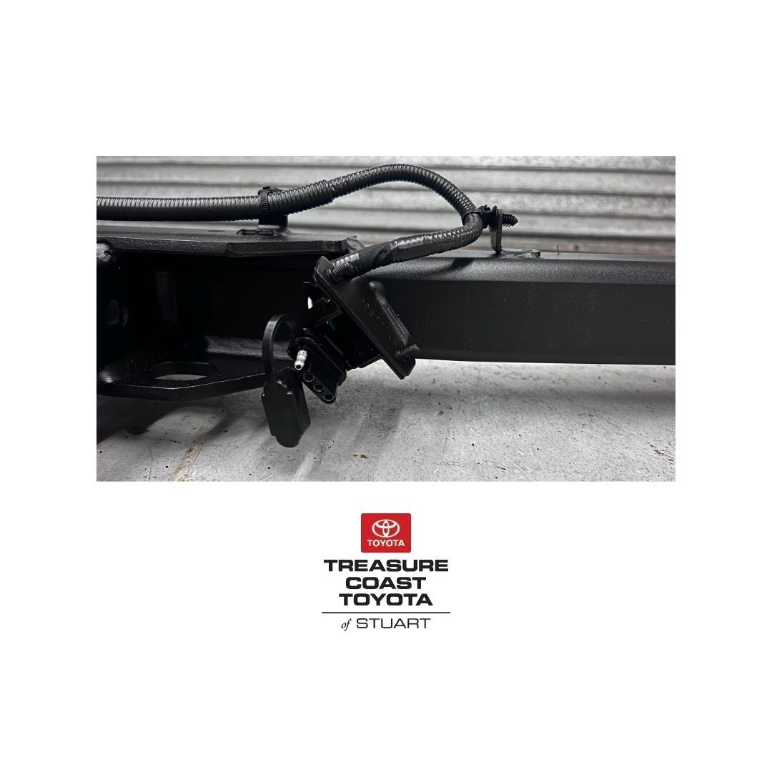 NEW OEM 2024 TOYOTA GRAND HIGHLANDER TOW HITCH RECEIVER WITH WIRE ...