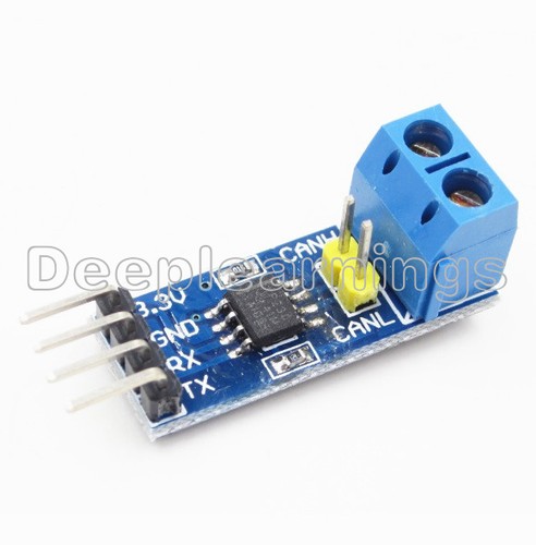 SN65HVD230 CAN Board Network Transceiver Evaluation Development Module ...